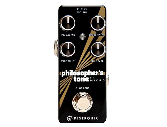 Pigtronix Philosopher's Tone Micro Compressor / Sustain - ranked #65 in ...