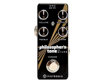 Pigtronix Philosopher's Rock - ranked #60 in Compressor Effects Pedals ...