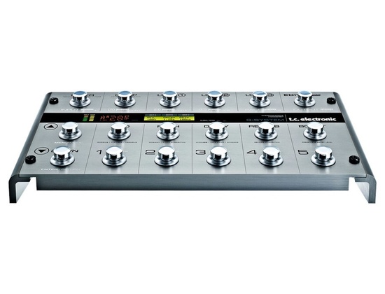 TC Electronic G-System - ranked #27 in Multi Effects Pedals | Equipboard