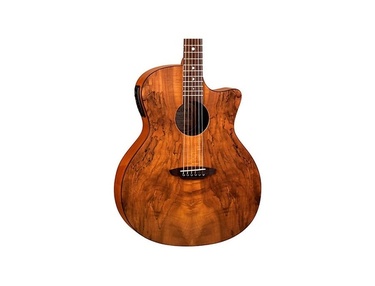 Luna Guitars Luna Vineyard Koa Bevel Grand Auditiorium Acoustic ...