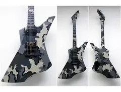 ESP Custom Shop James Hetfield Snakebyte Baritone - What To Know ...