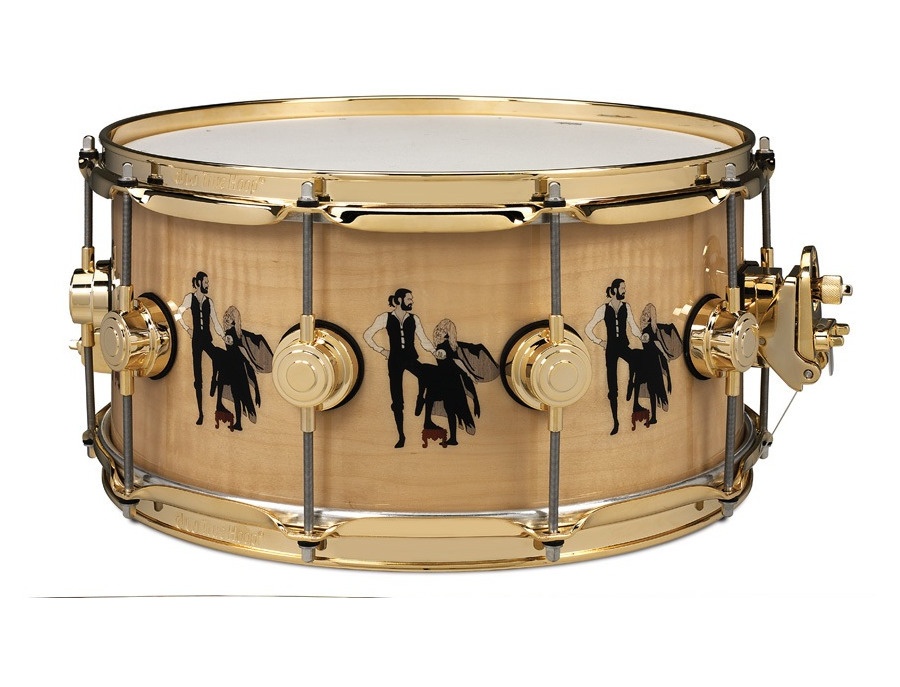 DW Mick Fleetwood "Rumours" Icon Snare Drum - Artists Using It | Equipboard