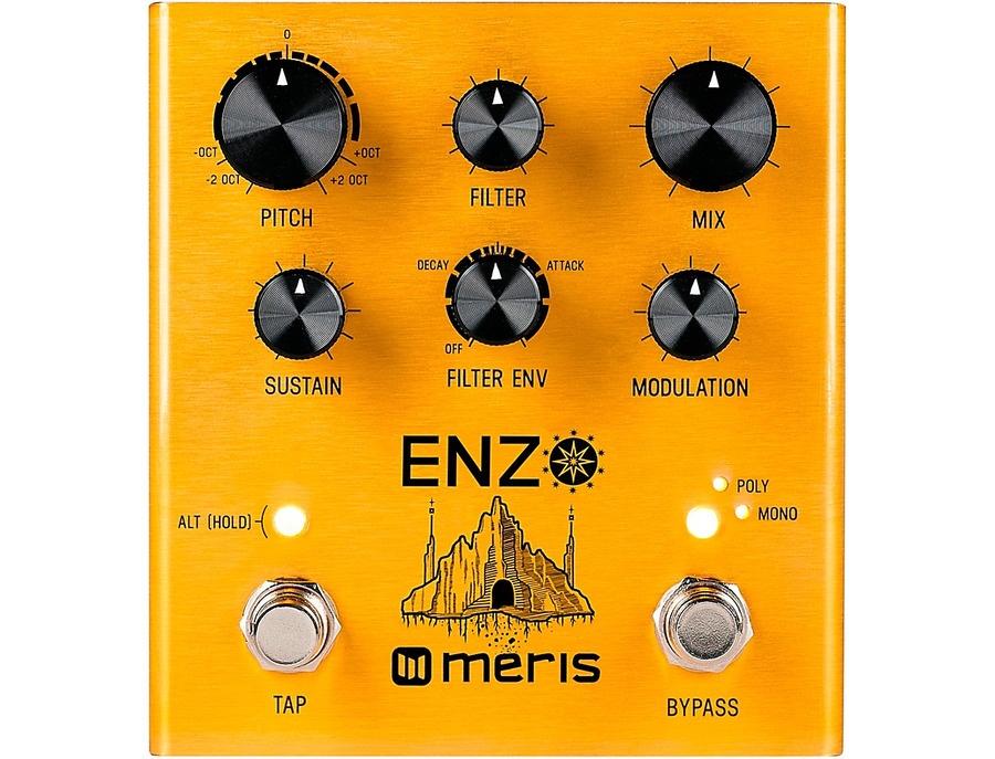 Meris Enzo - ranked #16 in Guitar Synth Pedals | Equipboard