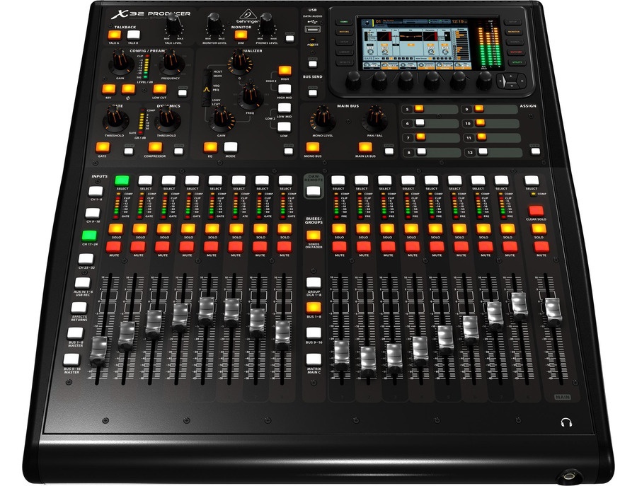 Behringer X32 Producer | Equipboard®