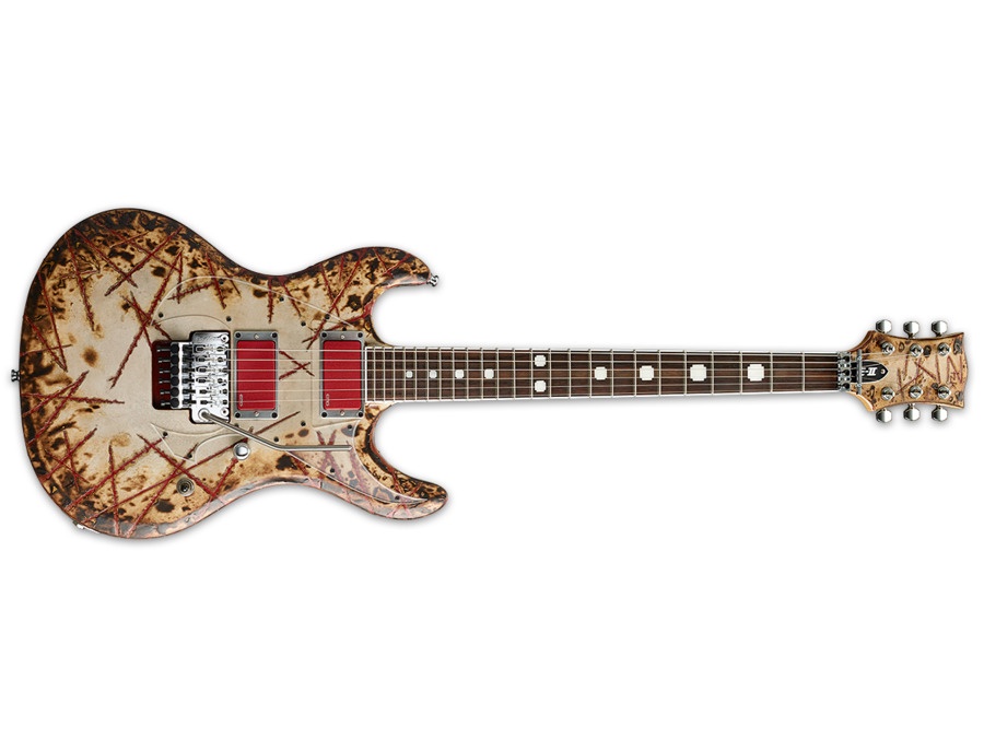 ESP E-II Richard Z. Kruspe Signature RZK-I Guitar - Artists Using It ...