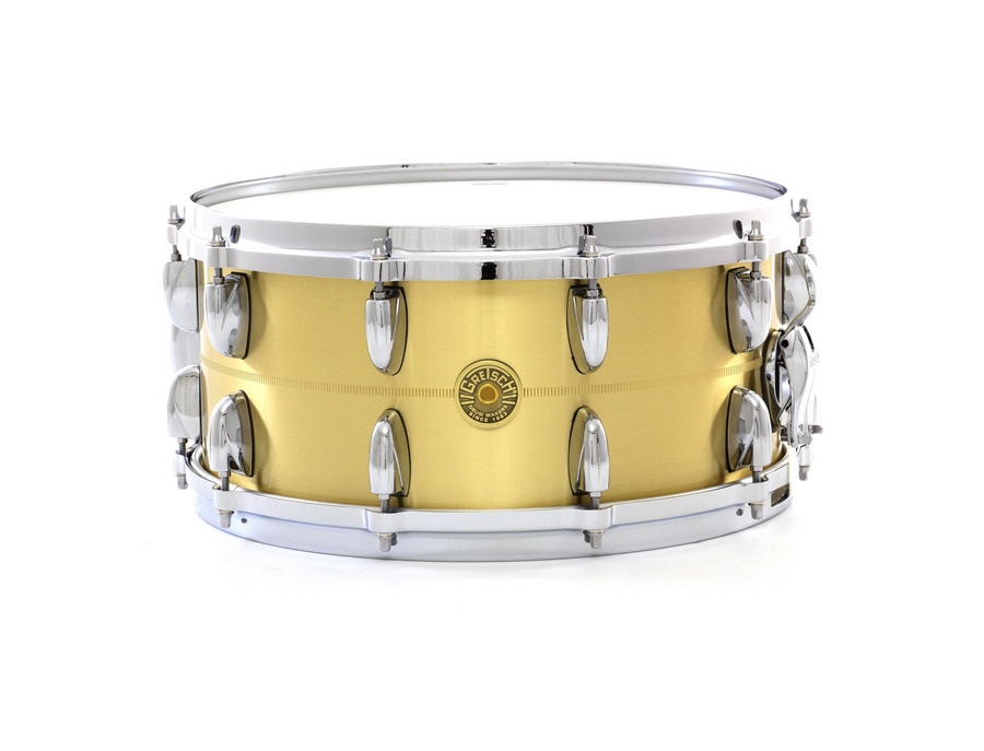 Gretsch USA Custom Bell Brass Snare 14x6.5 | Equipboard®
