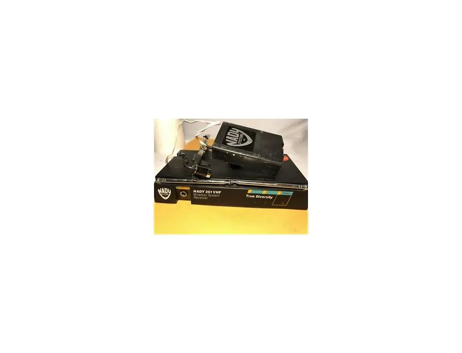 Nady 201 VHF Wireless System Receiver - What To Know & Where To Buy ...