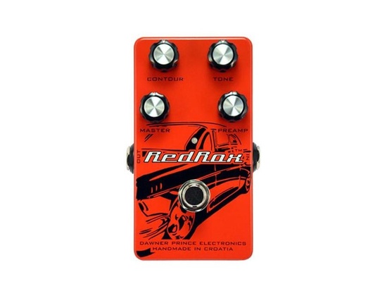 Dawner Prince Red Rox - ranked #372 in Overdrive Pedals | Equipboard
