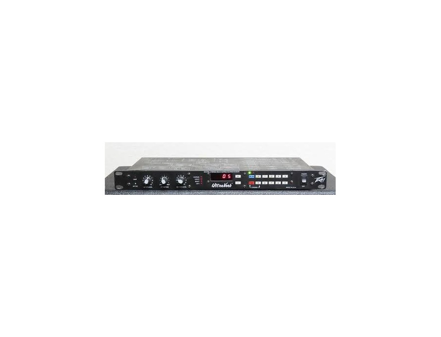 Peavey Ultraverb Digital Stereo Multi-Effects Processor | Equipboard®
