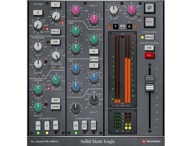 Brainworx bx_console SSL 4000 G - ranked #9 in Channel Strip Plugins ...