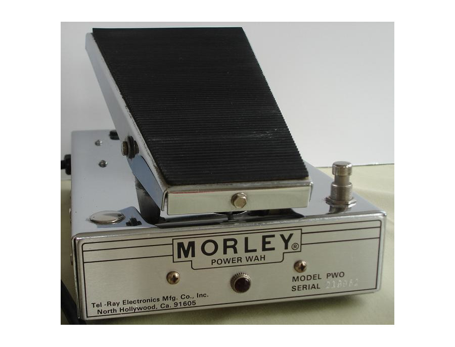 Morley Power Wah PWO (Tel-Ray) - ranked #133 in Wah Pedals | Equipboard