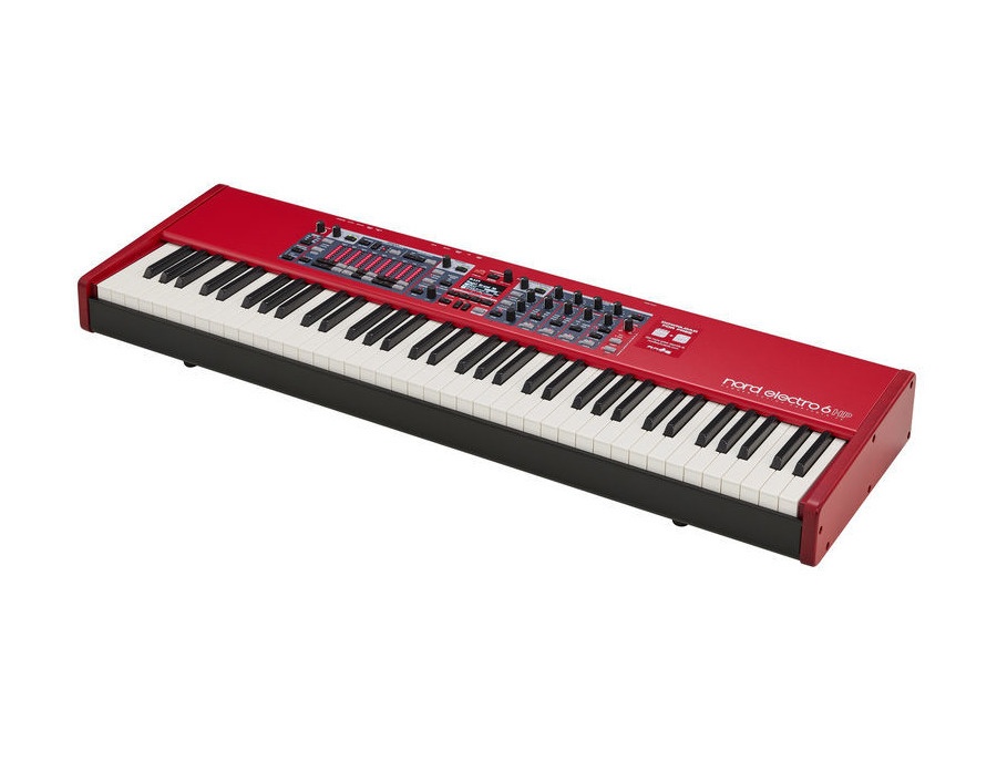 Nord Electro 6 HP Keyboard - ranked #17 in Digital Pianos | Equipboard