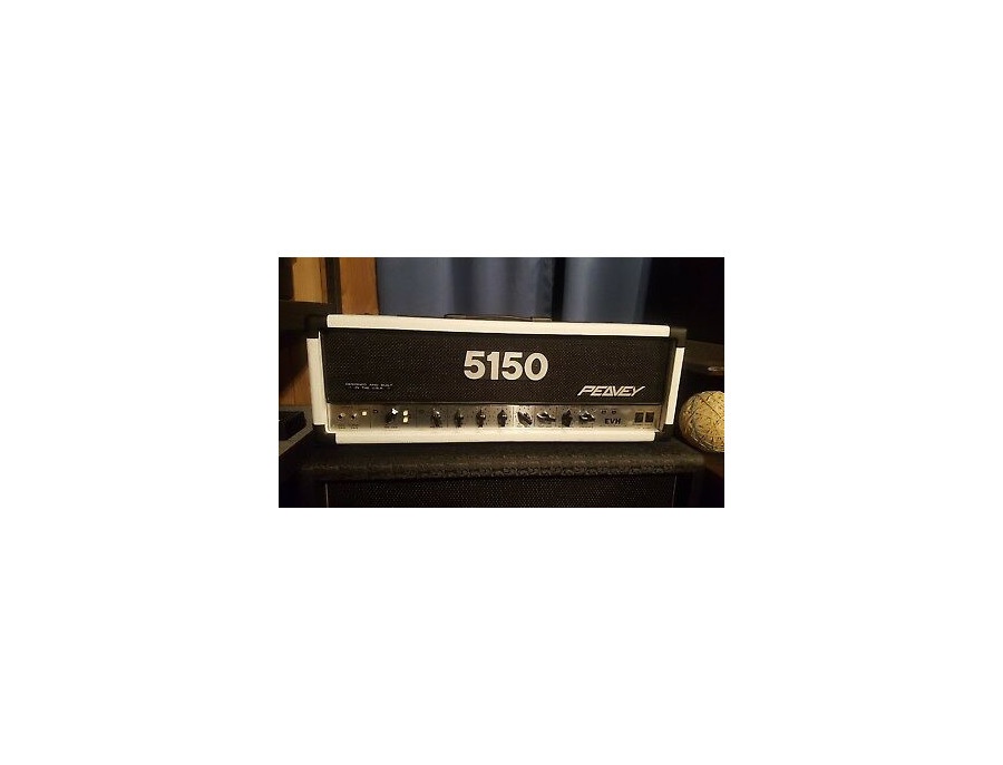 Peavey 5150 EVH Guitar Amp Block Letter (Custom White) - ranked #713 in ...
