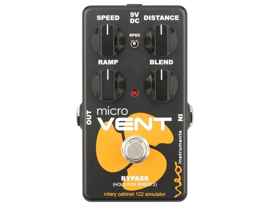 Neo Instruments micro Vent 122 - ranked #61 in Univibe & Rotary Effects ...