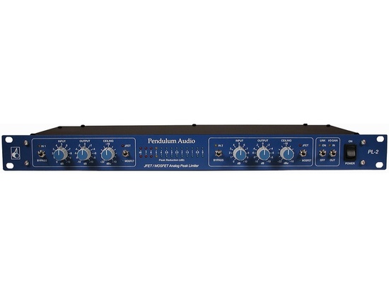 Pendulum Audio PL-2 JFET/MOSFET Analog Peak Limiter | Equipboard®