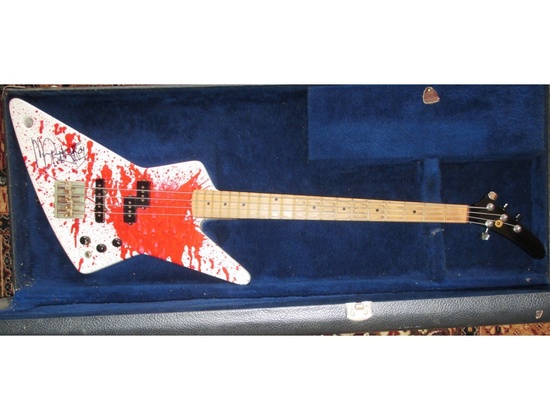 Charvel Blood Bass - ranked #968 in Electric Basses | Equipboard