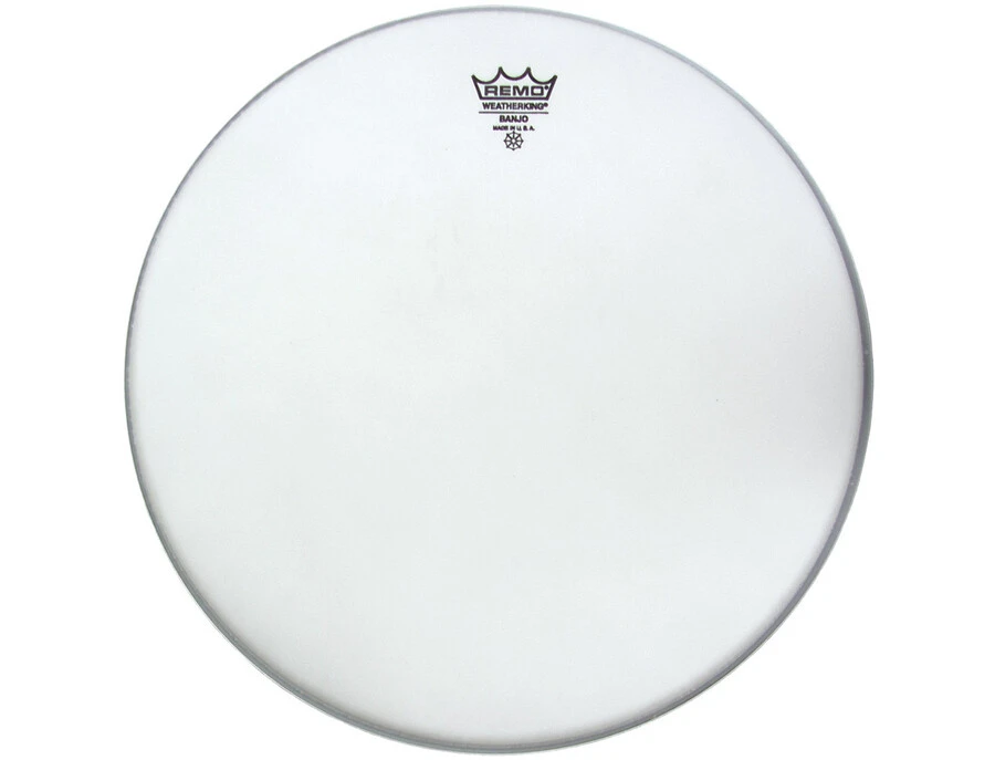 Remo Banjo Head 11 White - What To Know & Where To Buy | Equipboard