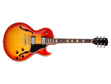 Gibson ES-335 - ranked #6 in Semi-Hollowbody Electric Guitars | Equipboard