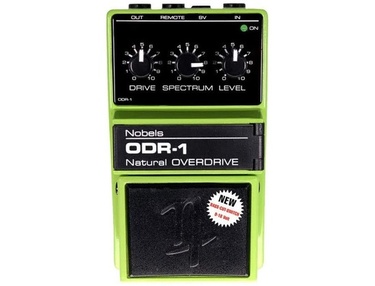Nobels ODR-1 Natural Overdrive Pedal - 30th Anniversary Gold - ranked ...