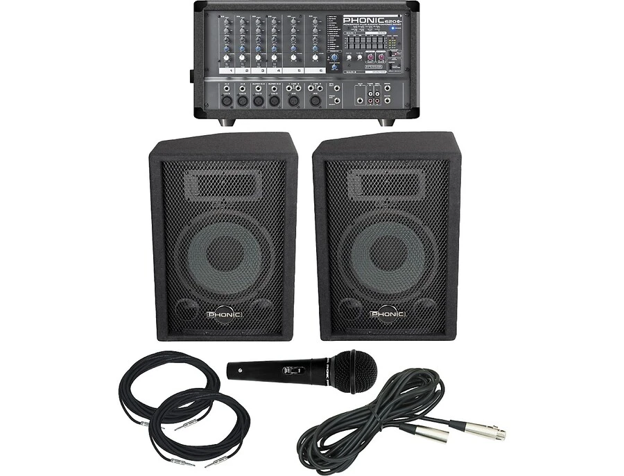 Phonic Powerpod 620 Plus / S710 PA - What To Know & Where To Buy ...