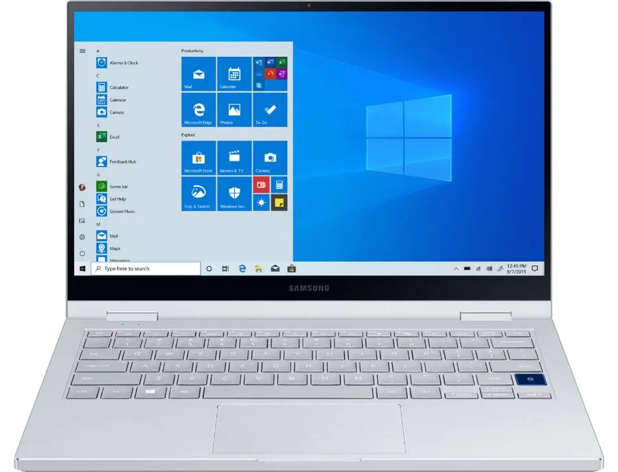 Samsung Galaxy Book Flex Alpha 2-in-1 13.3" QLED Touch-Screen Laptop ...