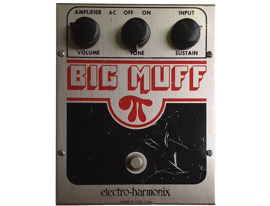 Electro-Harmonix Big Muff Pi V3 - ranked #381 in Fuzz Pedals | Equipboard