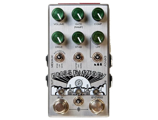Chase Bliss Audio / ZVEX Bliss Factory - ranked #321 in Fuzz Pedals | Equipboard