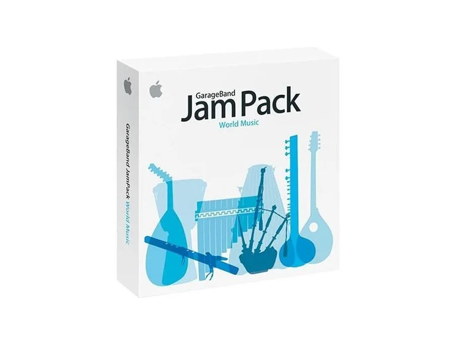 Apple GarageBand Jam Pack World Music - What To Know & Where To Buy ...
