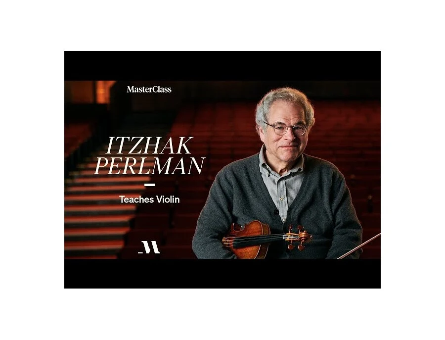 MasterClass Itzhak Perlman Teaches Violin - What To Know & Where To Buy ...