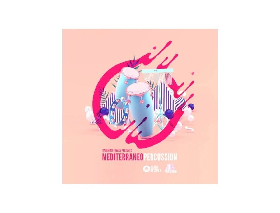 Black Octopus Mediterraneo Percussion by Basement Freaks - What To Know ...