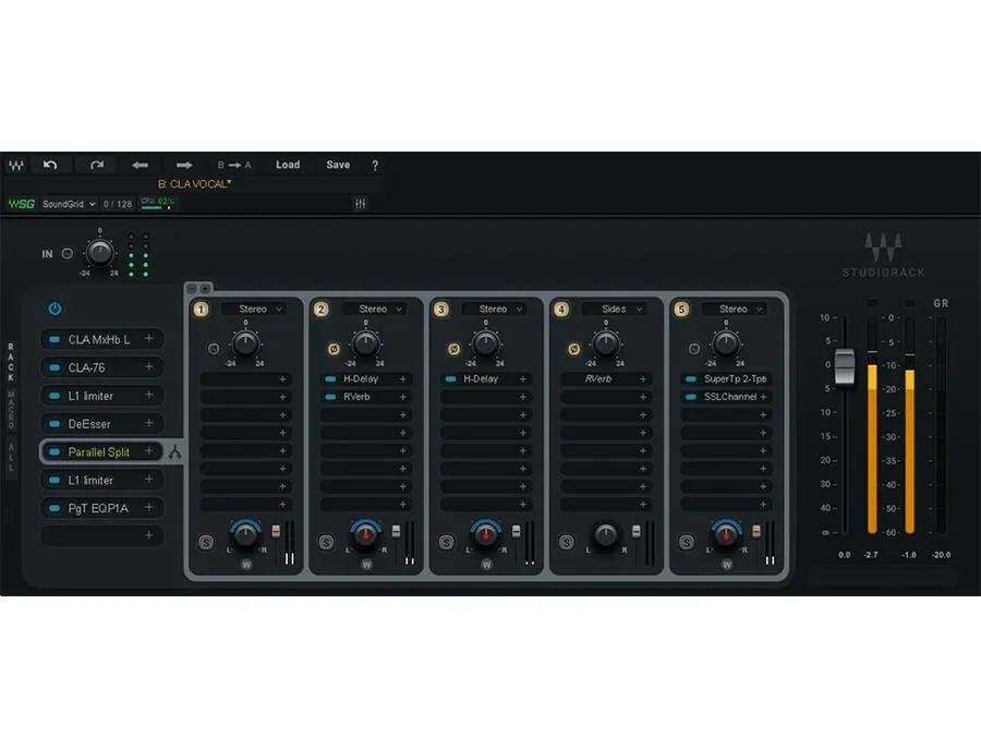 Waves StudioRack - What To Know & Where To Buy | Equipboard