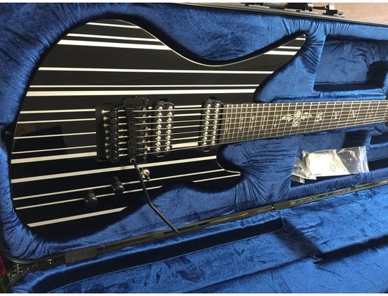 Schecter Synyster Gates 8-String Prototype - Artists Using It | Equipboard