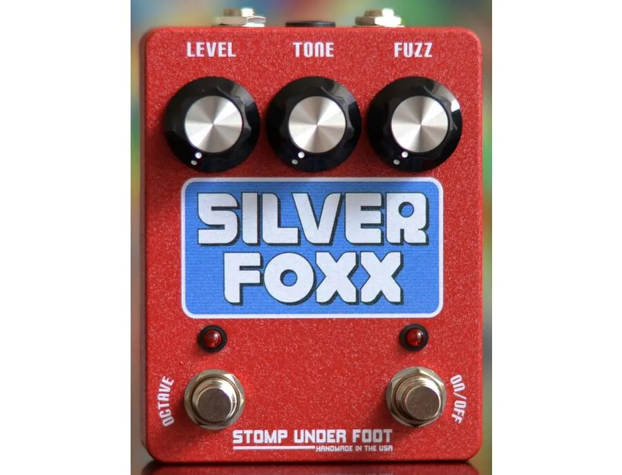 Stomp Under Foot Silver Foxx - What To Know & Where To Buy | Equipboard