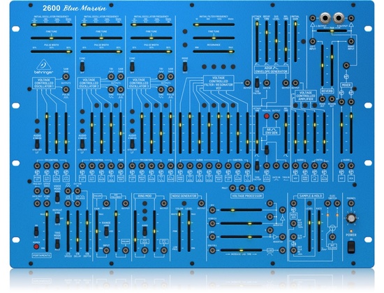 Behringer 2600 Blue Marvin - ranked #36 in Synthesizers & Sound Modules ...