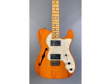 Fender Custom Shop White Chicken Thinline Telecaster - Artists Using It ...
