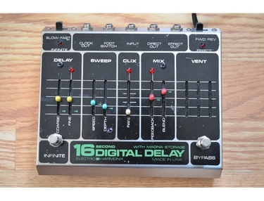 Electro Harmonix Xo Deluxe Memory Man Ranked 25 In Delay Pedals