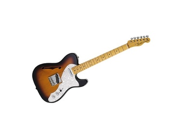 Fender Custom Shop White Chicken Thinline Telecaster - Artists Using It ...