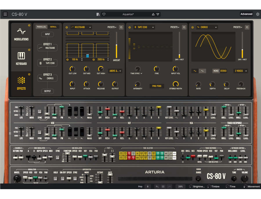 Arturia CS-80 V4 - What To Know & Where To Buy | Equipboard