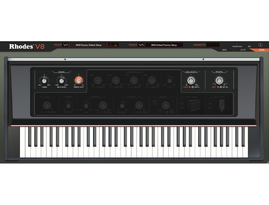 Rhodes V8 Virtual Instrument - What To Know & Where To Buy | Equipboard
