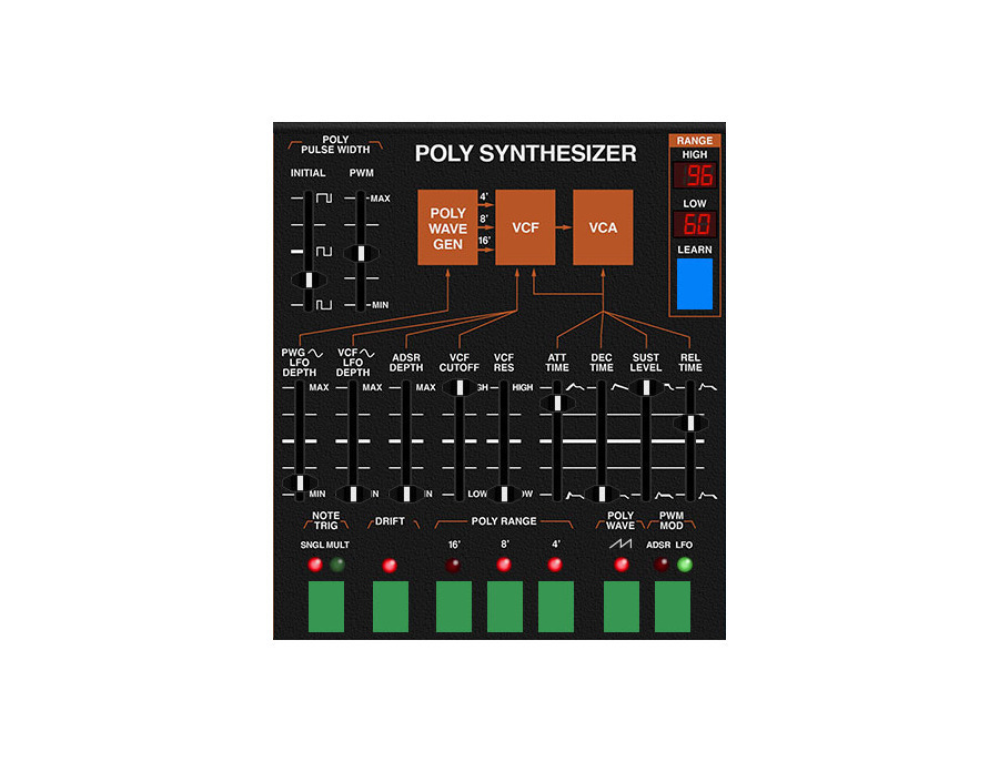 Cherry Audio Quadra - What To Know & Where To Buy | Equipboard