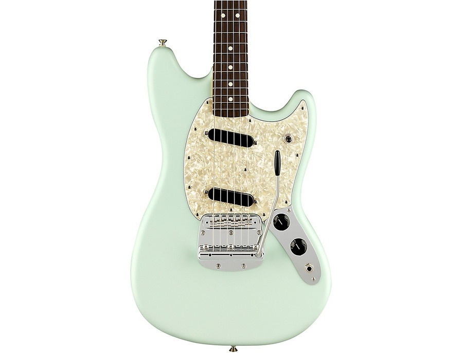 Fender Mustang Electric Guitar - ranked #19 in Solid Body Electric ...