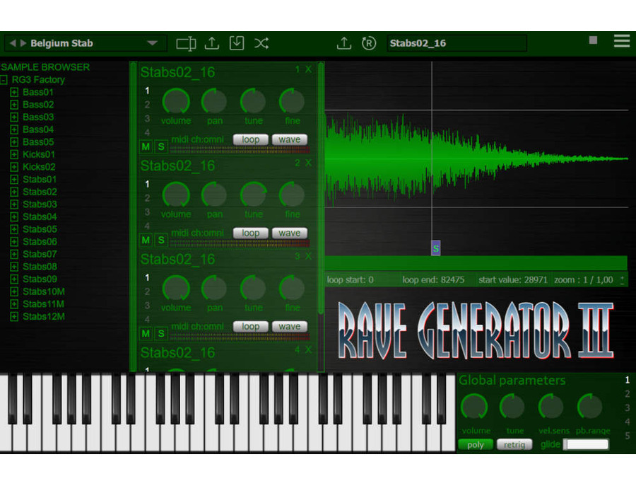 Audio Blast Rave Generator 3 - What To Know & Where To Buy | Equipboard