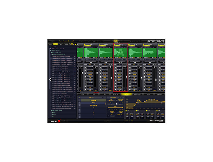 Vengeance Sound Phalanx - What To Know & Where To Buy | Equipboard