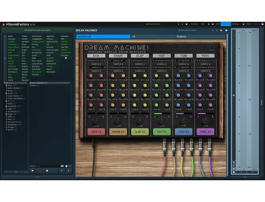 MeldaProduction DreamMachines - What To Know & Where To Buy | Equipboard