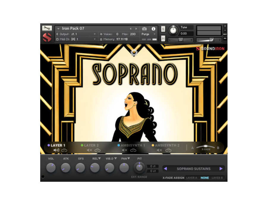 Soundiron Iron Pack 7 - Soprano - What To Know & Where To Buy | Equipboard