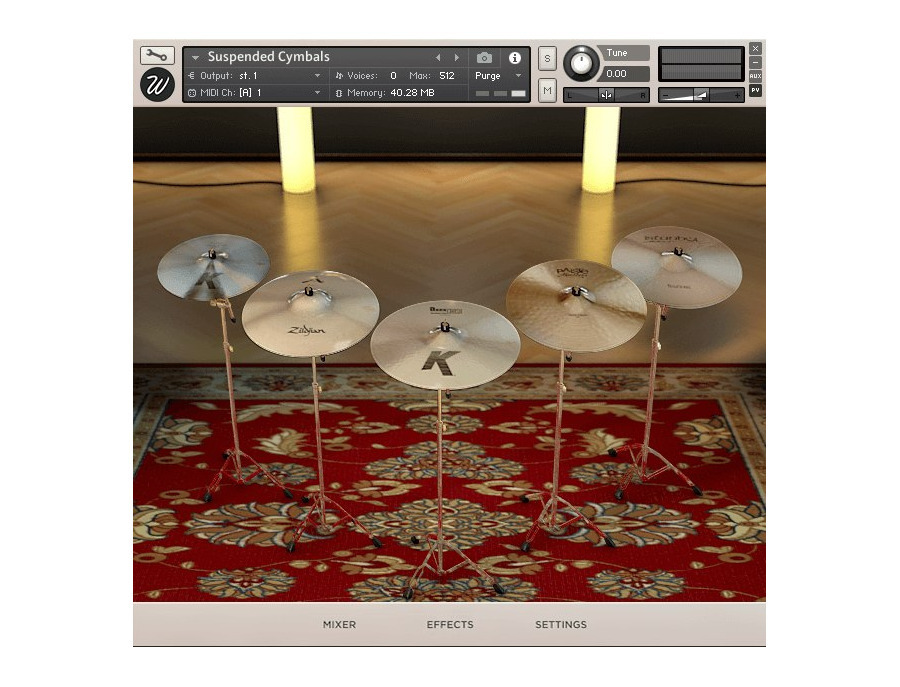 Wavesfactory Suspended Cymbals - What To Know & Where To Buy | Equipboard
