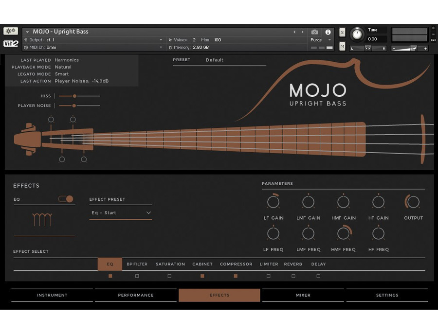 Vir2 Instruments MOJO: Upright Bass - What To Know & Where To Buy ...
