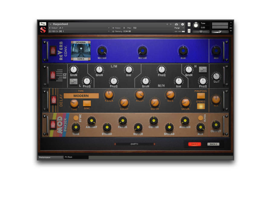 Soundiron Harpsichord - What To Know & Where To Buy | Equipboard