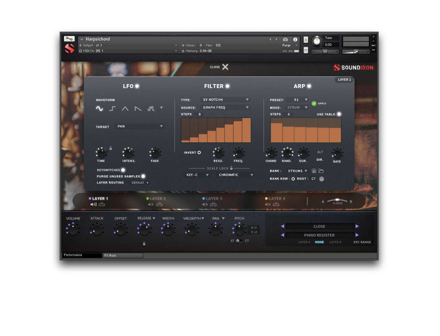 Soundiron Harpsichord - What To Know & Where To Buy | Equipboard