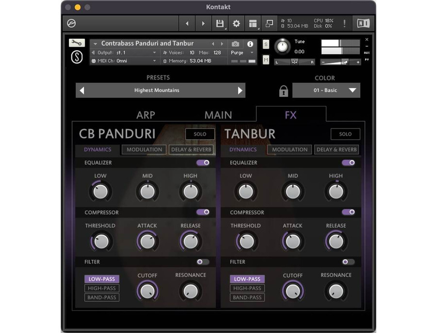 Sonuscore Origins Vol.10: Contrabass Panduri & Tanbur - What To Know ...